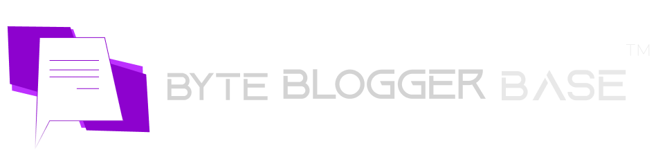 ByteBloggerBase - Write what matters to you, and let others be moved.